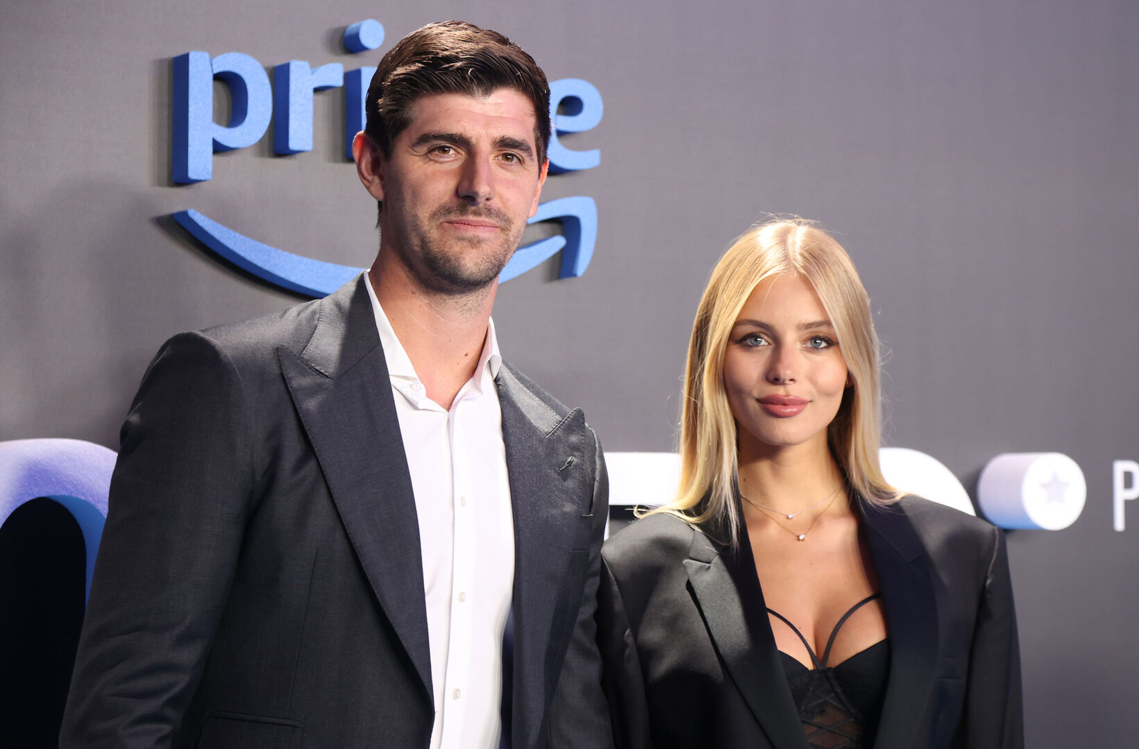 Courtois y Mishel Gerzig esperan su primer hijo - Chic