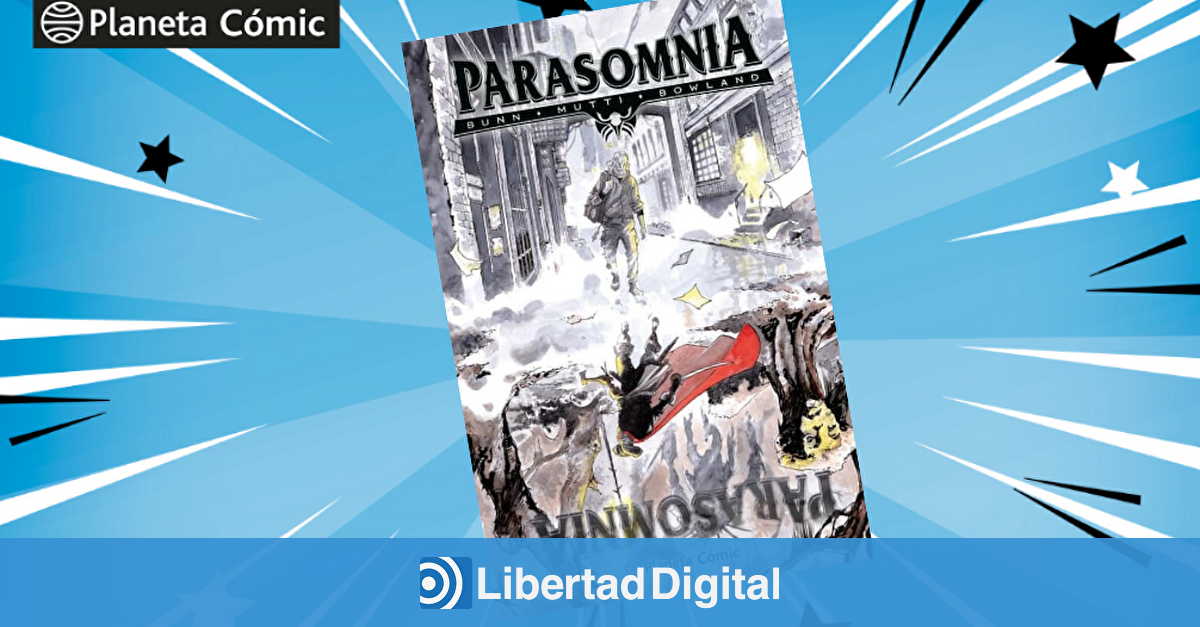 Parasomnia, la última locura onírica y fantástica de Cullen Bunn