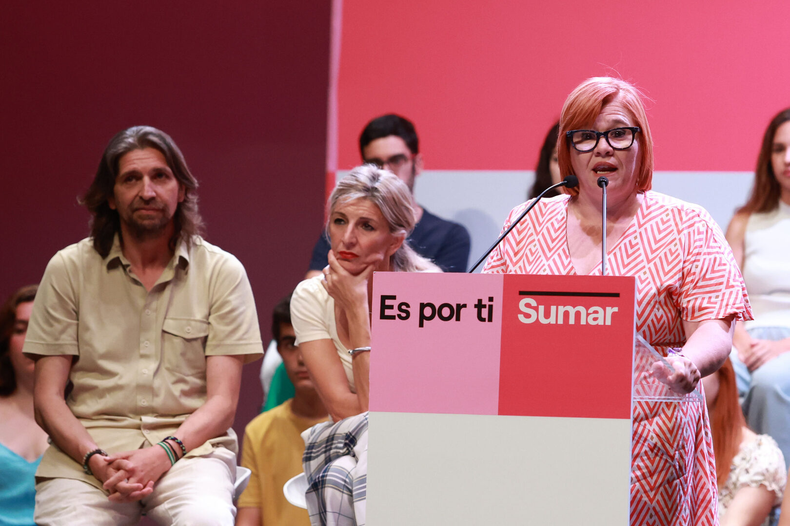 Una diputada de Sumar llama "sunnormal" a Feijóo el mismo día que se ...