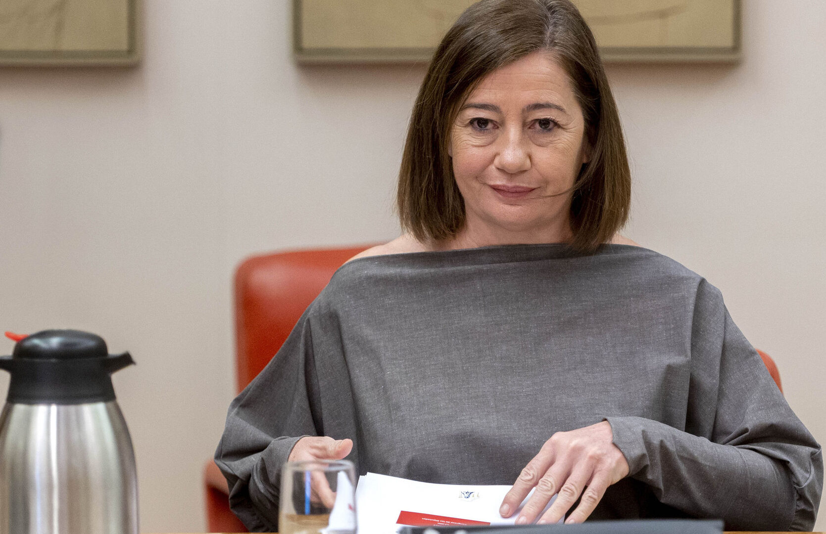 Armengol, en el punto de mira del CGPJ por consentir los ataques de los ...