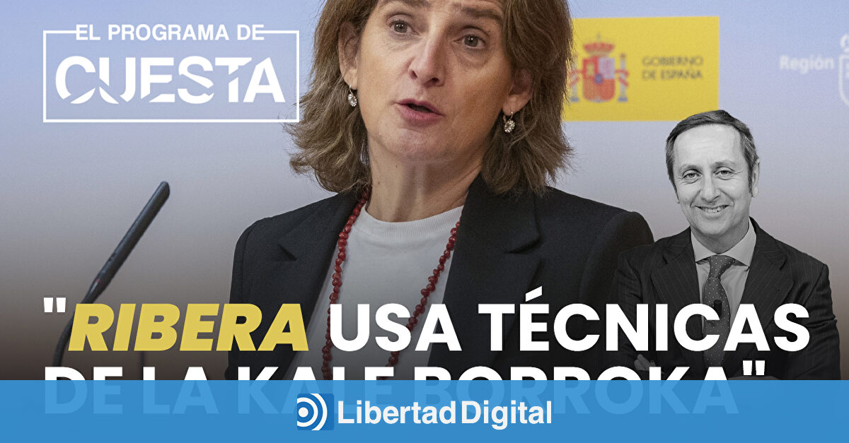 Carlos Cuesta defiende a García-Castellón del señalamiento: "Ribera usa ...