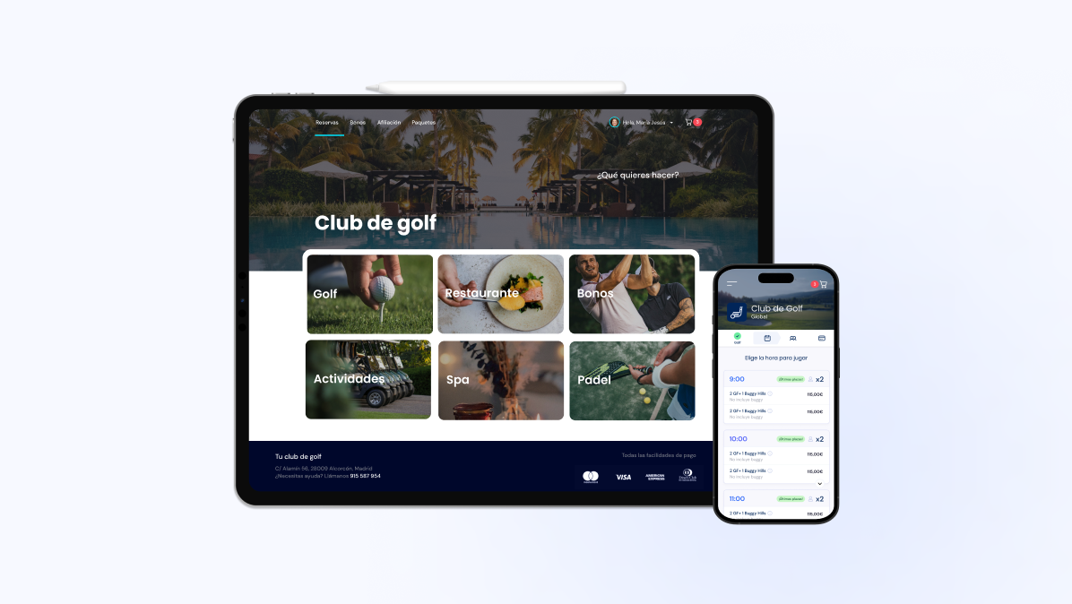 Golfmanager, el software español que revoluciona campos de golf