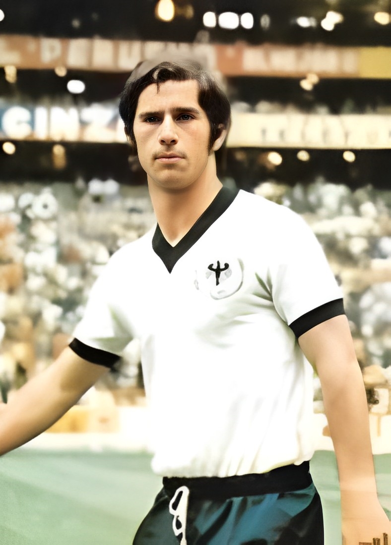 1970: el día que el 'Kaiser' jugó con un brazo en cabestrillo