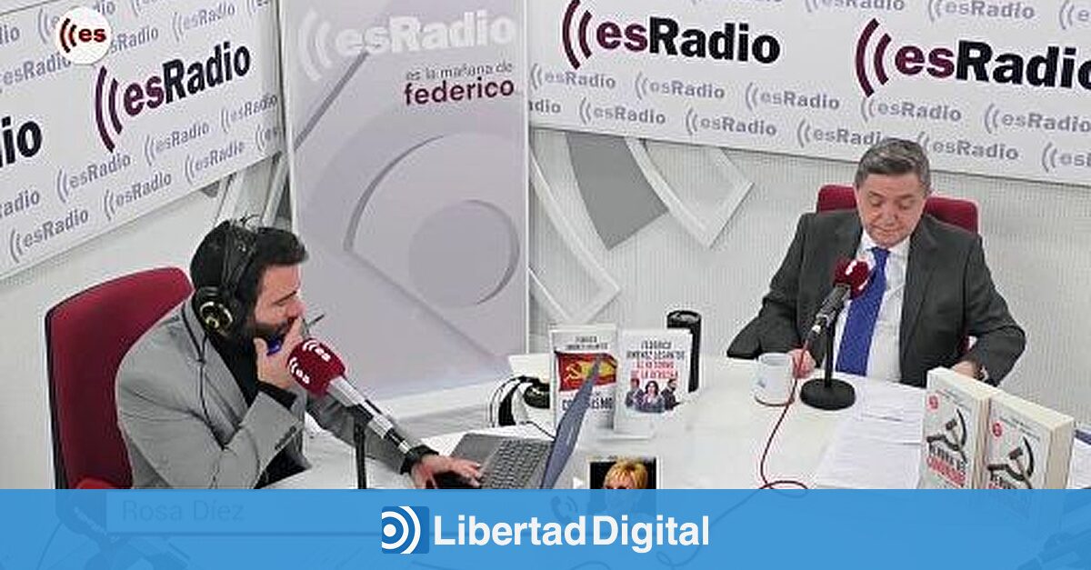 Federico Jiménez Losantos entrevista a Rosa Díez - Libertad Digital