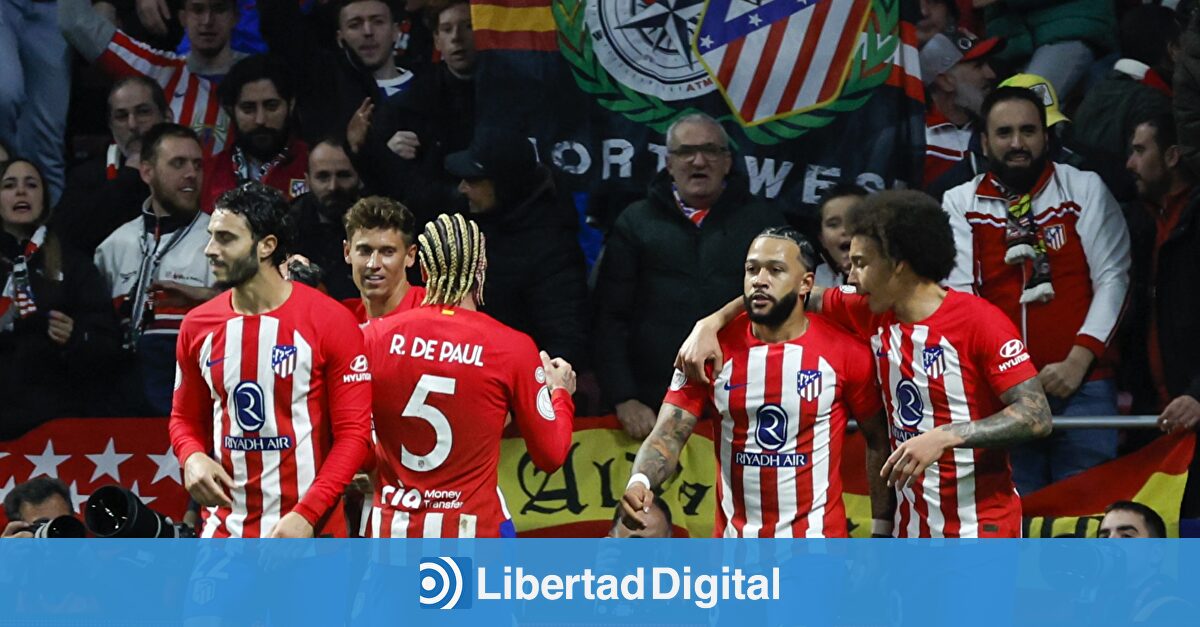 El Atlético vence al Sevilla y se clasifica para semifinales