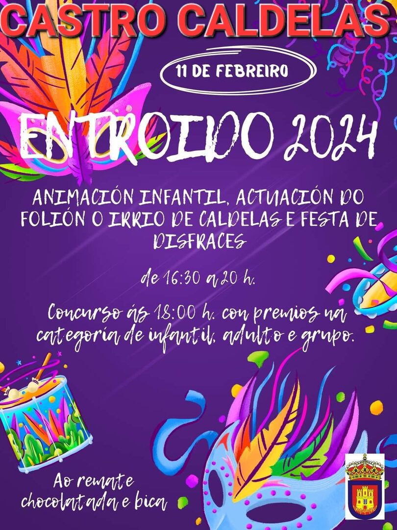 Castro Caldelas: "ENTROIDO" - esRadio