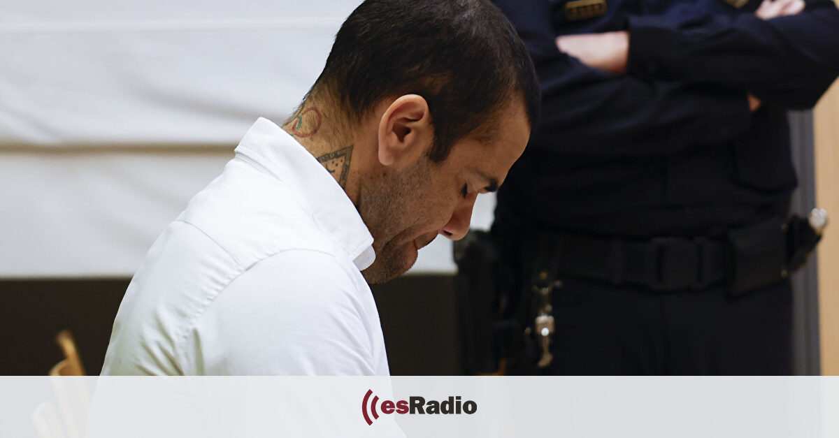 Noticias La Trinchera. MJ Montero niega la presunción de inocencia en el Caso Alves - esRadio