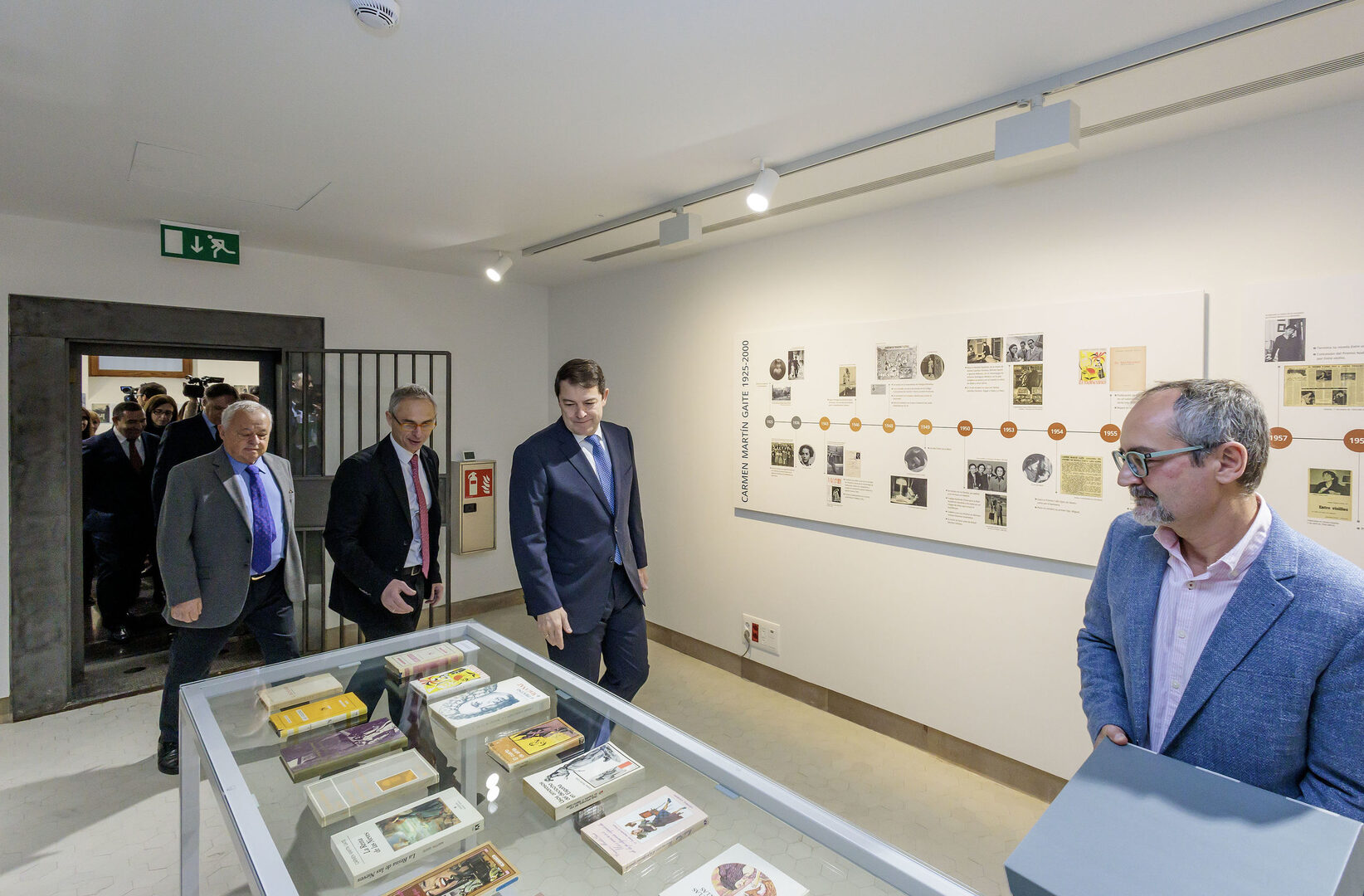 El legado de Martín Gaite vuelve a Salamanca: "Es un día importante ...
