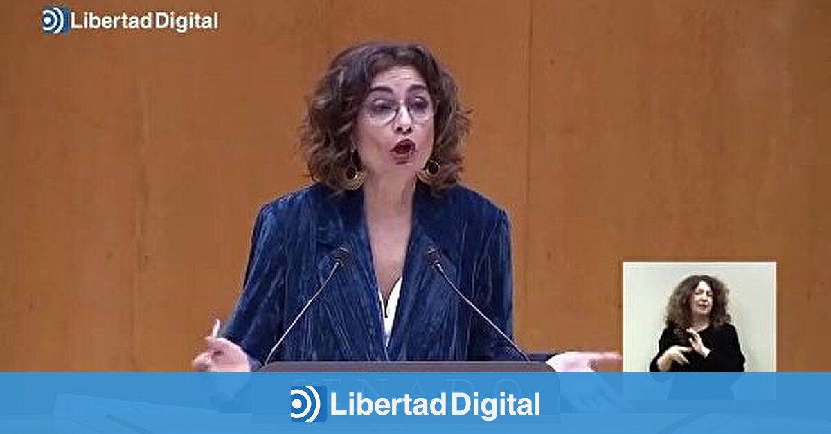 M.J. Montero acusa al PP de hacer un "uso partidista del Senado" - Libertad Digital