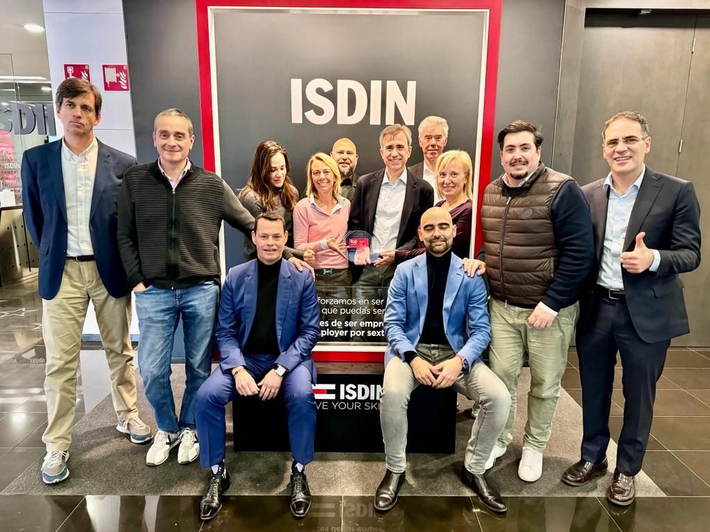 ISDIN, certificada como una de las mejores compañías para trabajar en ...