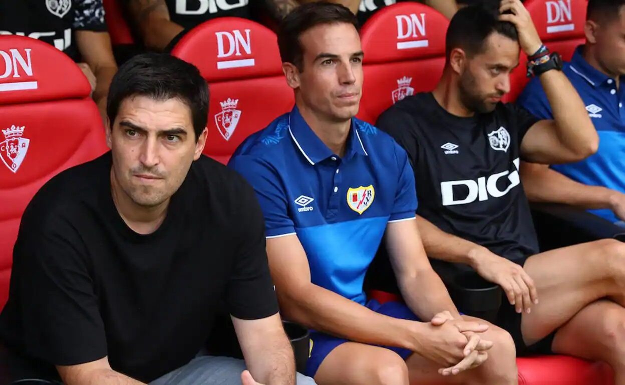 Íñigo Pérez, nuevo entrenador del Rayo Vallecano - Libertad Digital