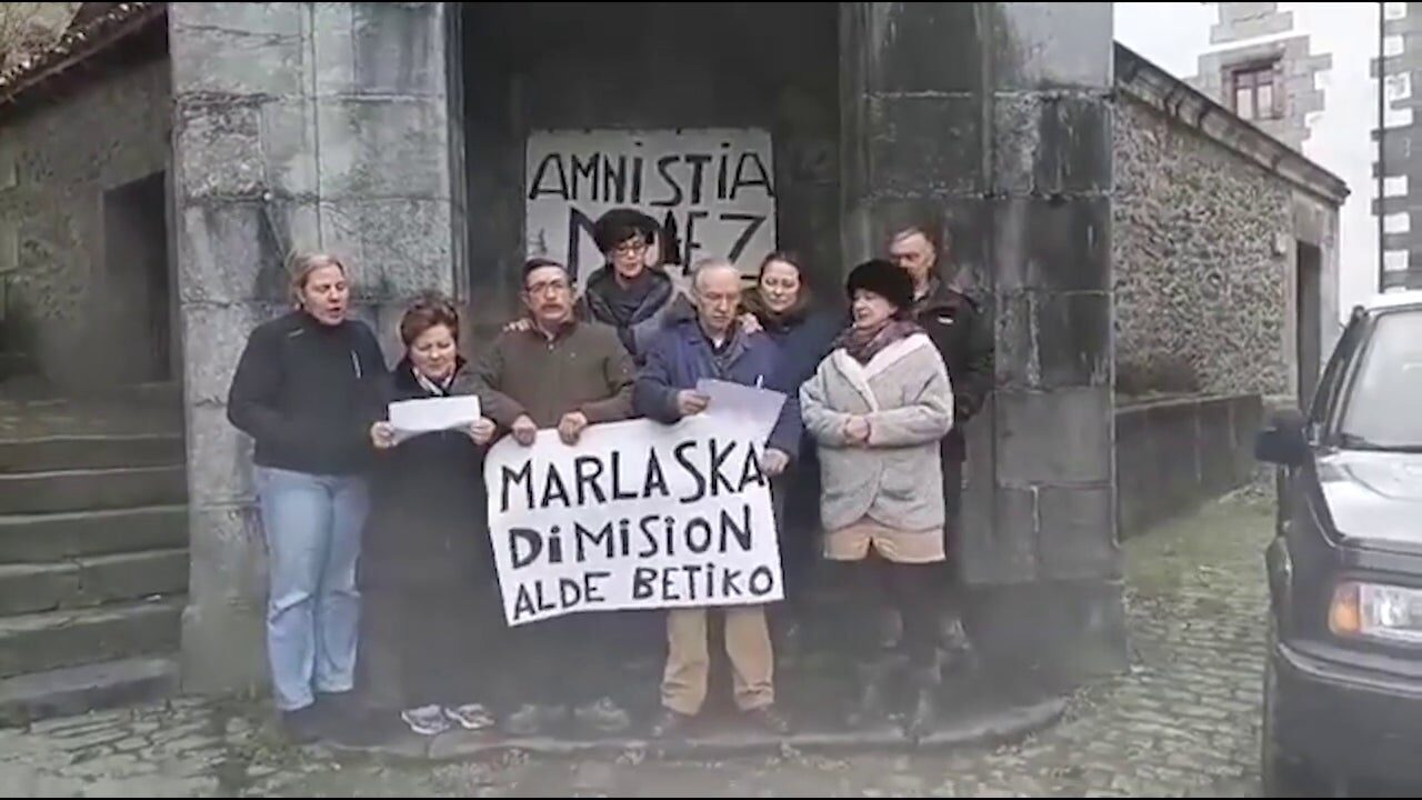 La historia de los héroes de Leiza que rechazan la amnistía y dan la ...
