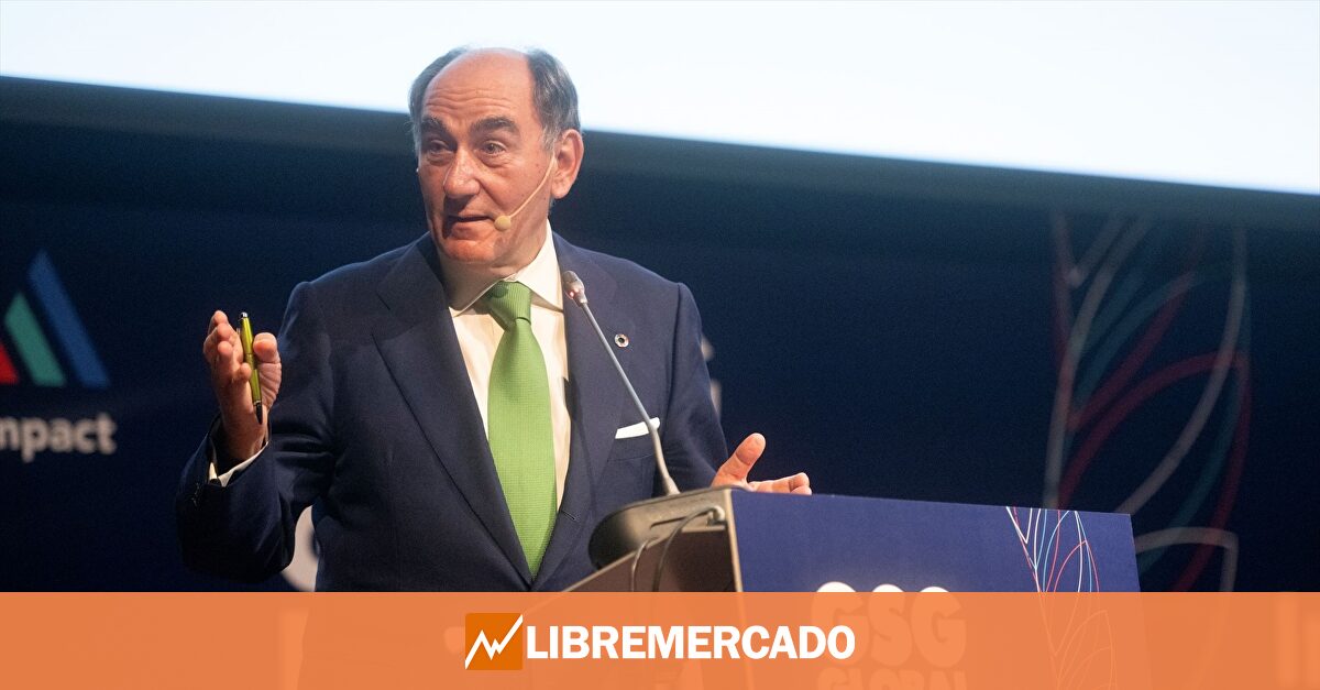 Sánchez Galán llega a la Junta de Iberdrola con la acción en récord y ...