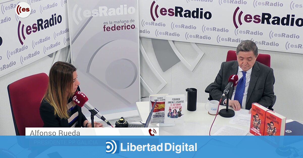 Federico a las 8: Entrevista a Alfonso Rueda - Libertad Digital