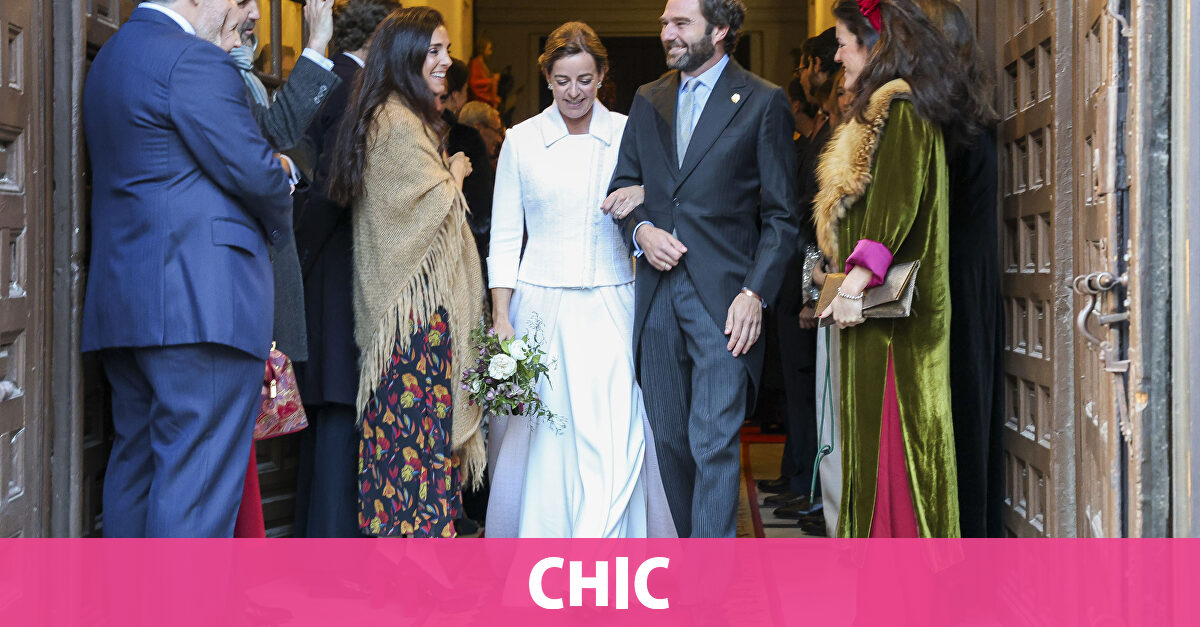 Tamara Falcó o la infanta Elena: las mejores imágenes de la boda de ...