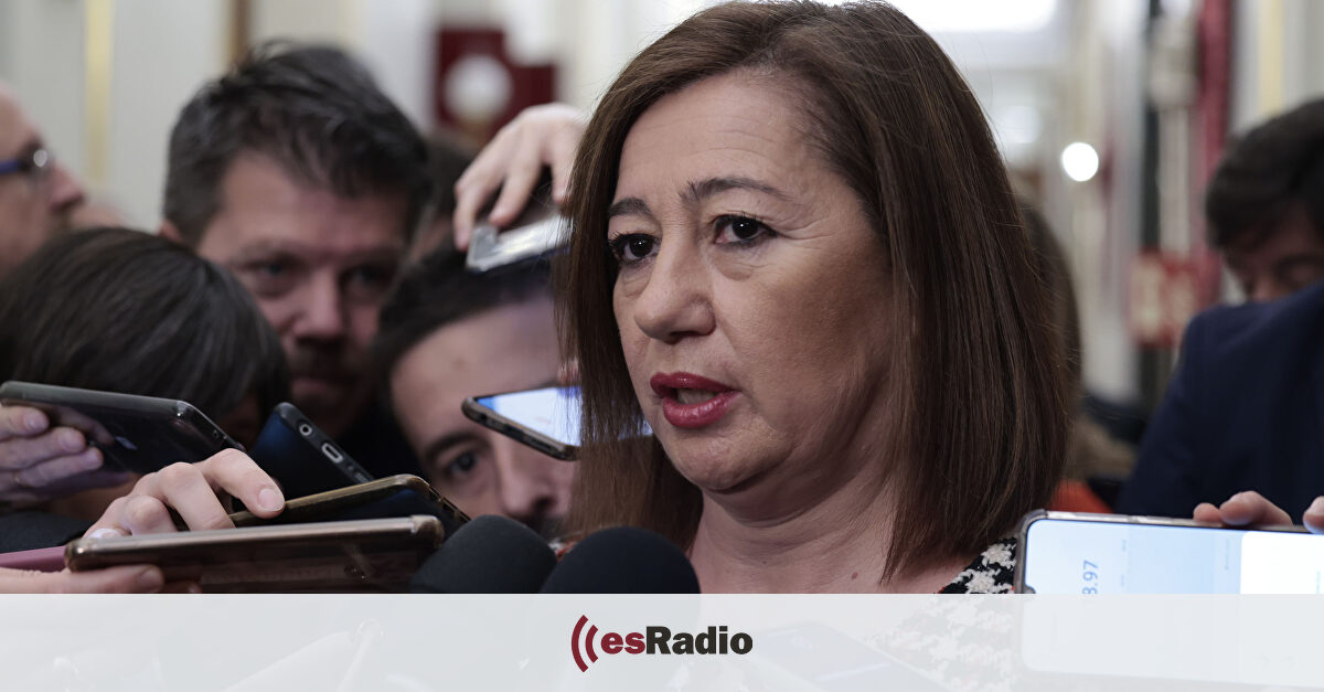 Tertulia de Federico: La insostenible situación de Francina Armengol ...