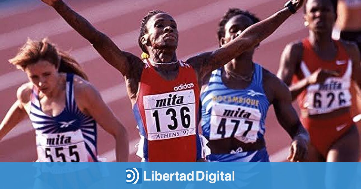 Ana Fidelia Quirot, la tormenta del Caribe: de la tragedia a campeona ...