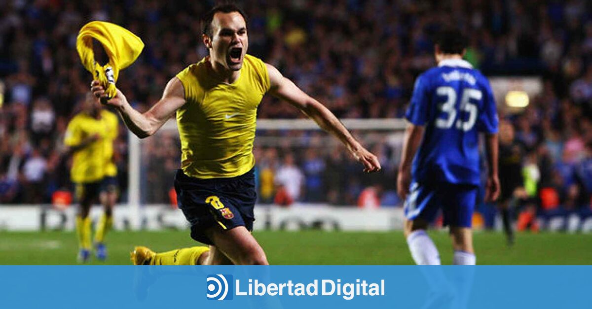 Los mejores momentos en la carrera de Andrés Iniesta - Libertad Digital