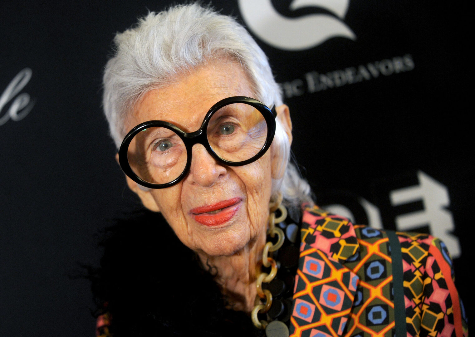 Iris Apfel en el alma - Katy Mikhailova - Chic