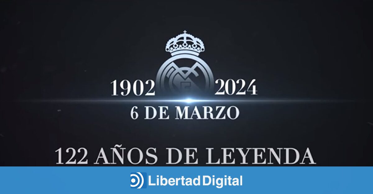El vídeo del Real Madrid para celebrar sus 122 años de historia