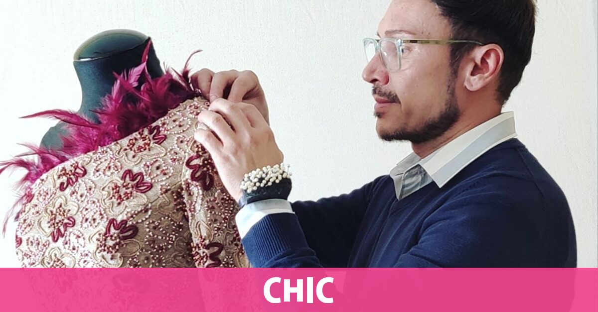 Manu Sánchez: "Cumplo mi sueño al presentar mi trabajo en París ...