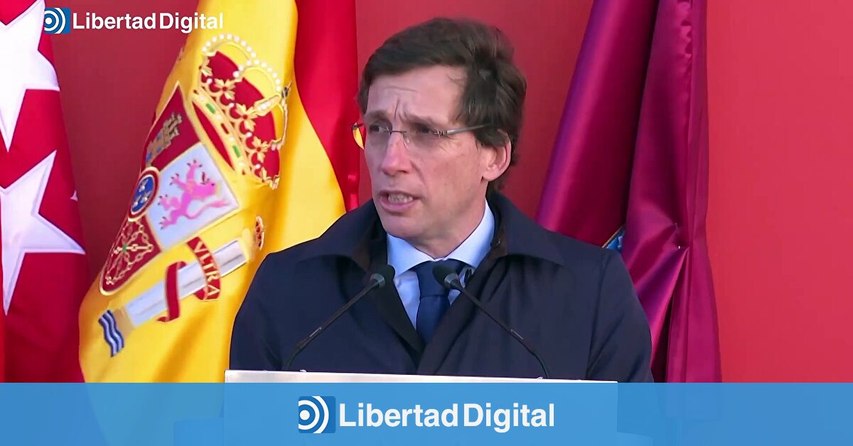 Almeida en el aniversario del 11-M: "El terrorismo no consiguió poner ...