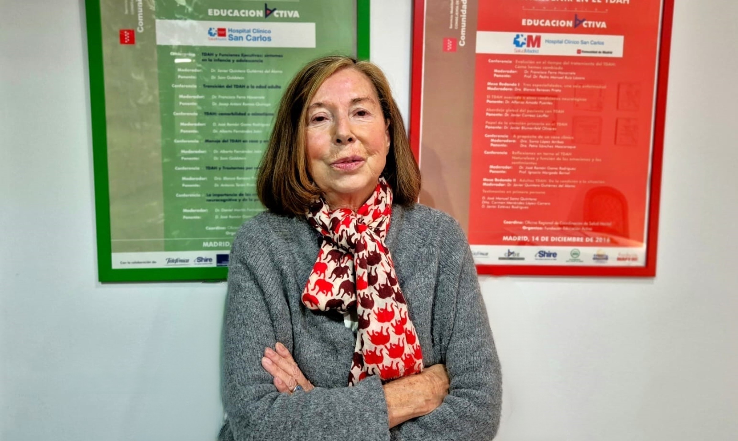 Fátima Guzmán: “El TDAH derrota al niño en todos los aspectos"