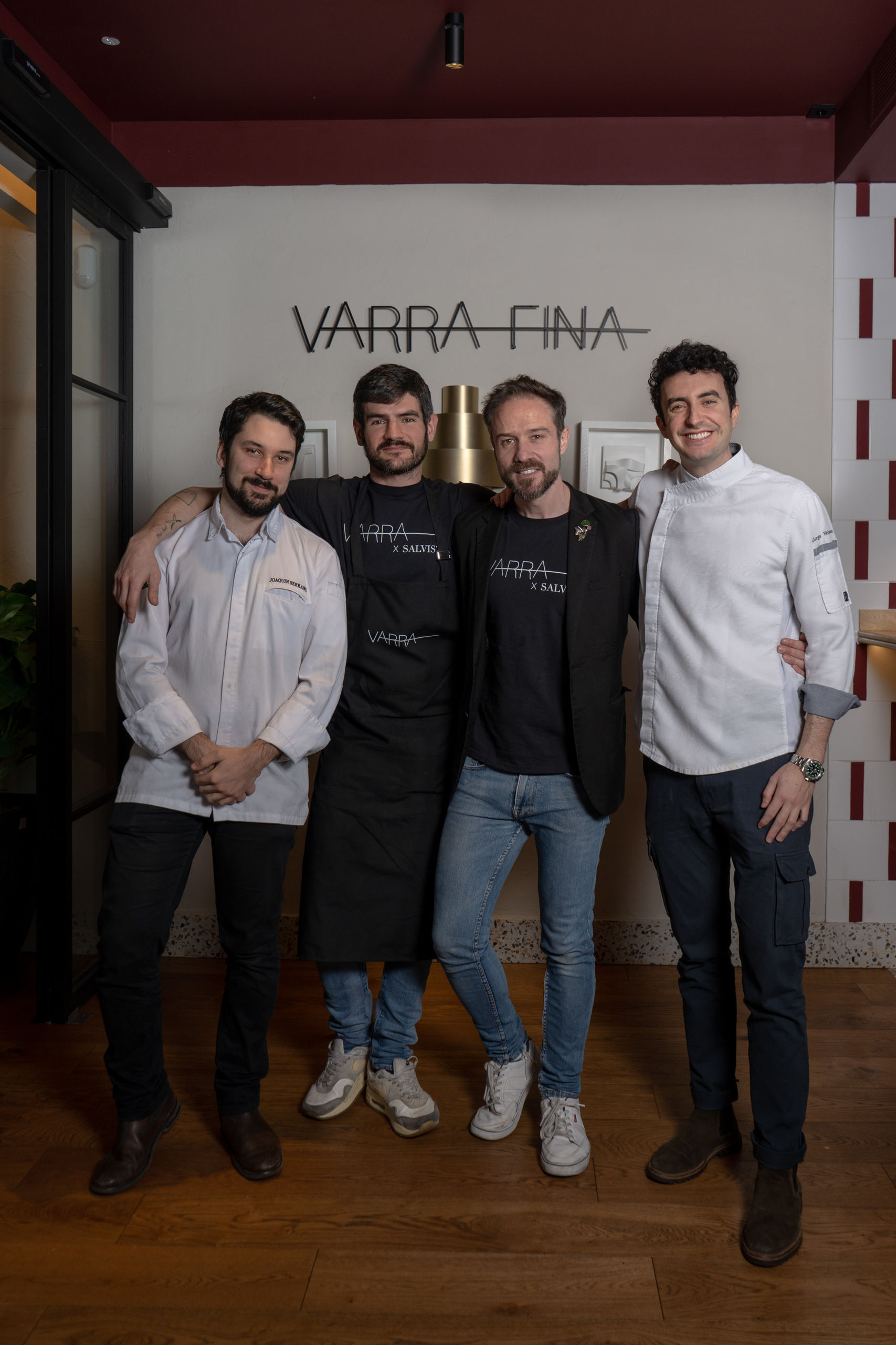Varra, un exquisito picoteo o una mejor comida