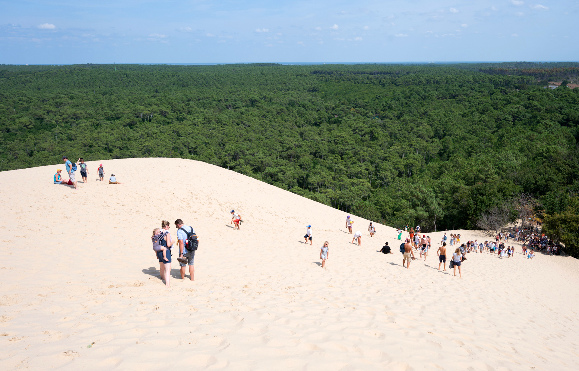 Una visita a la Duna de Pilat, un lugar extraordinario al este de ...