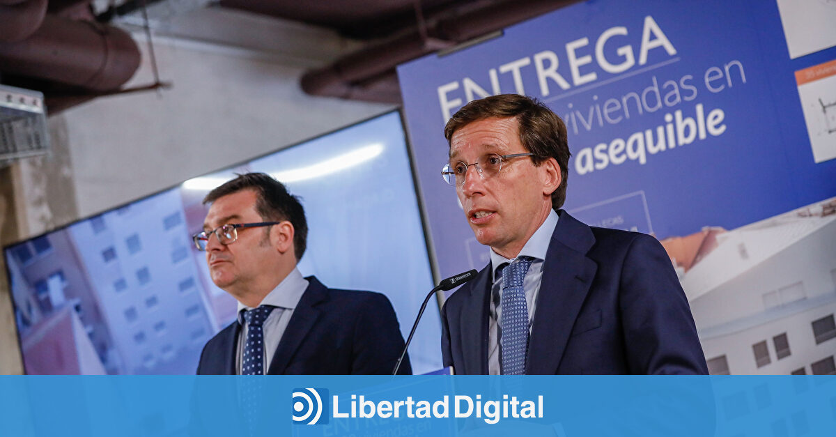 Almeida acusa al Gobierno de "incumplir la Constitución" si no presenta ...