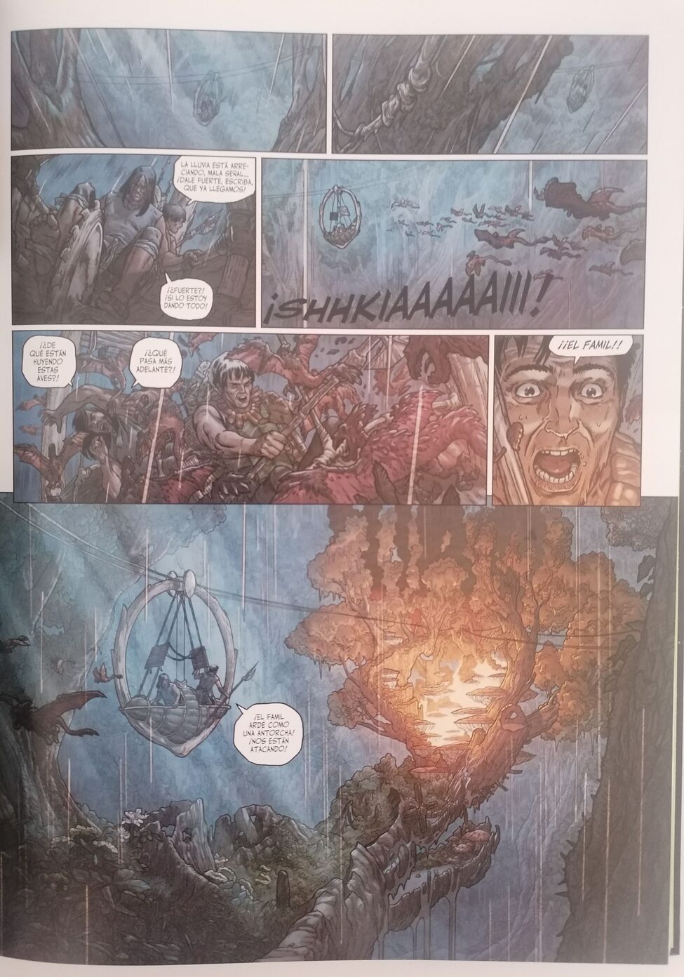 Cómics: Cazadores de savia y Buscadores de cadáveres