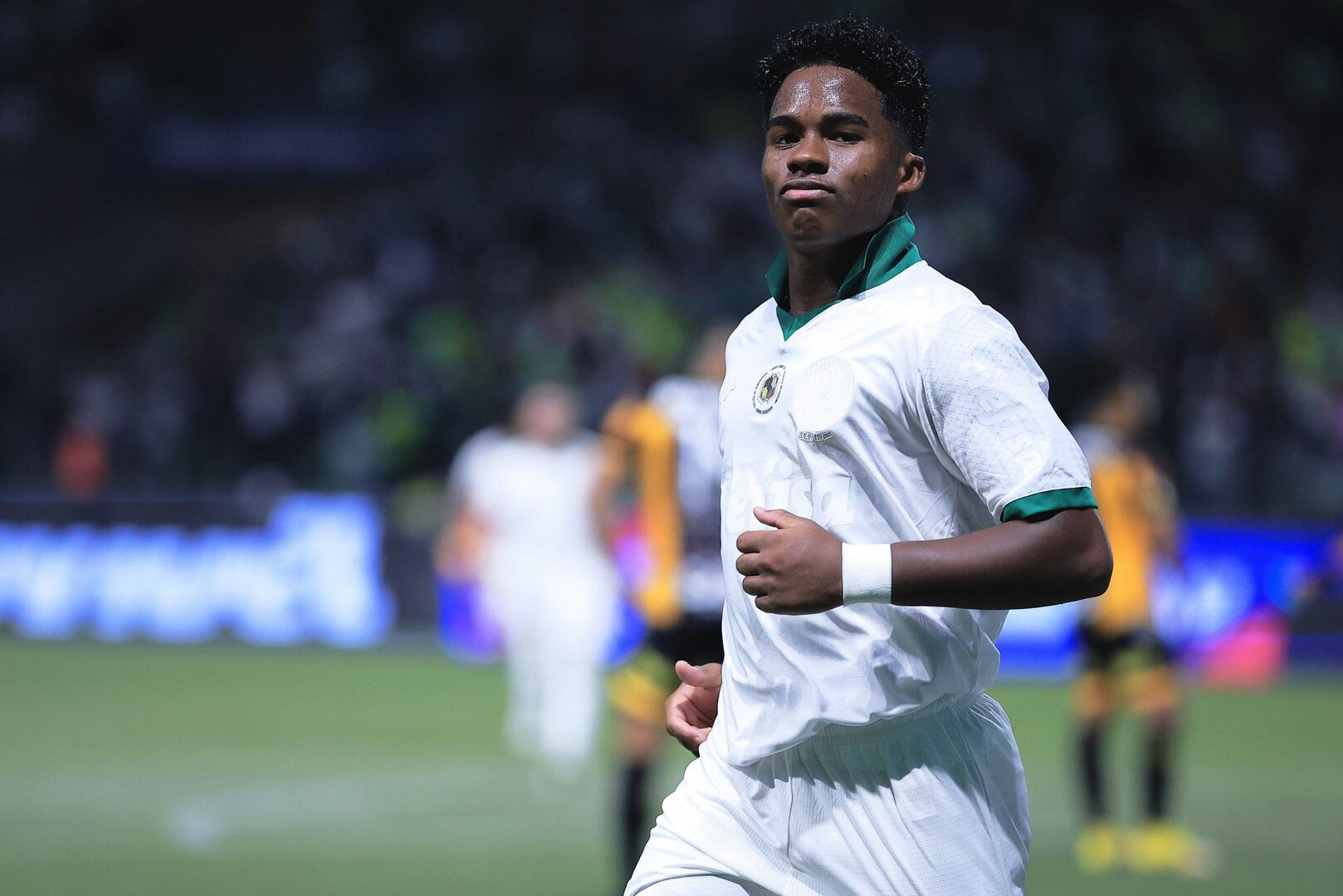 Endrick vuelve a marcar: tercer gol en seis días