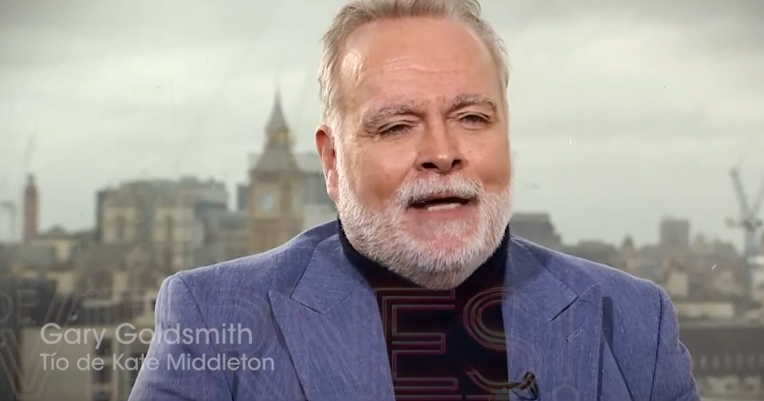 Gary Goldsmith, tío de Kate Middleton, habla en Telecinco sobre el ...