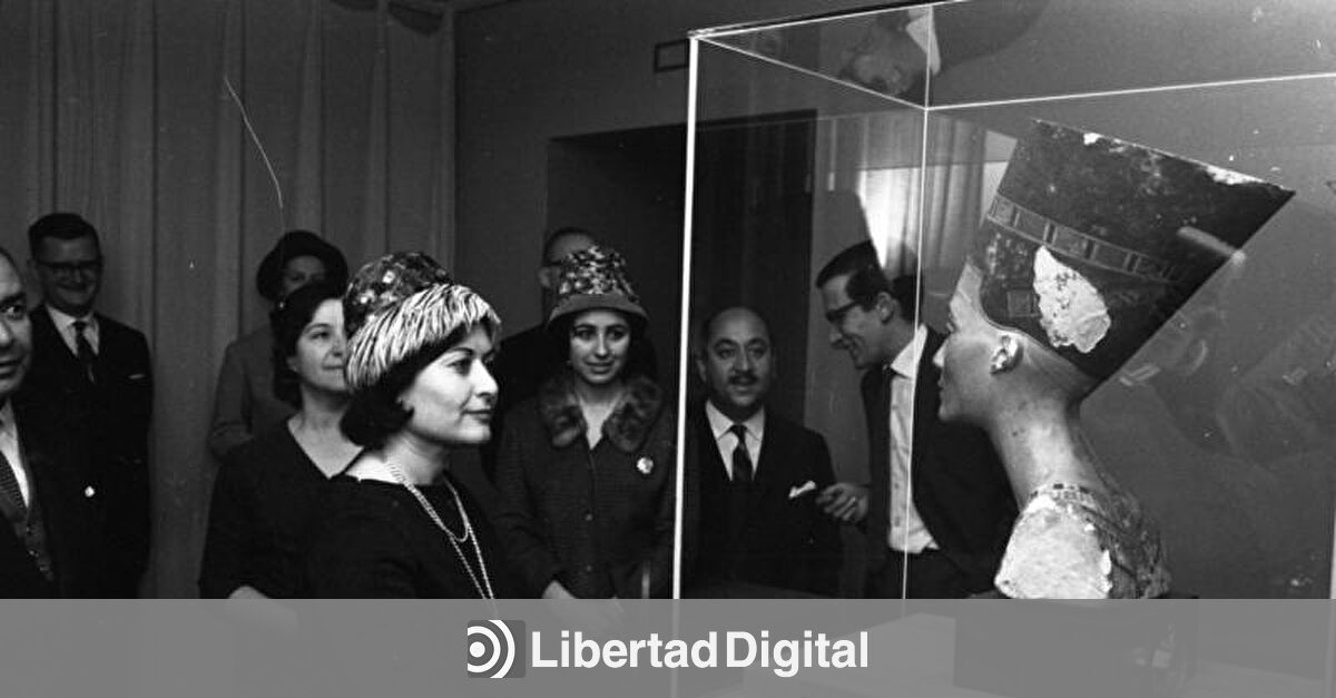 La argucia que permitió exhibir el busto de Nefertiti en Alemania ...