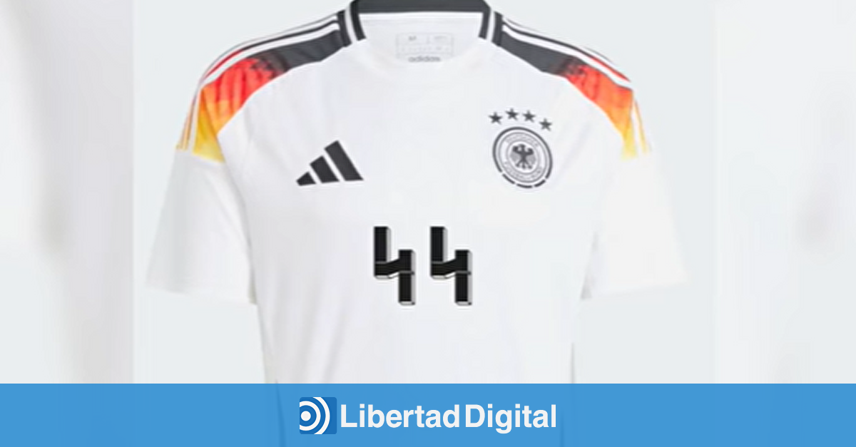 Adidas retira el dorsal 44 de Alemania por su parecido con las SS