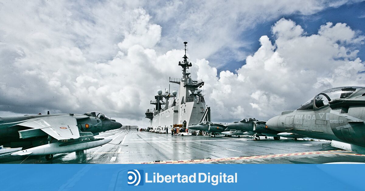 El BPE Juan Carlos I se desplegará 4 meses por el Mediterráneo Oriental ...