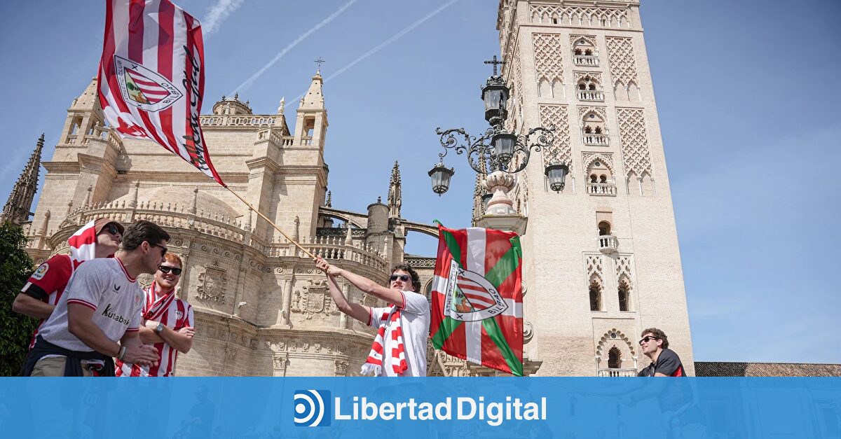 El enorme gesto del Athetic para honrar a España en la final de Copa ...