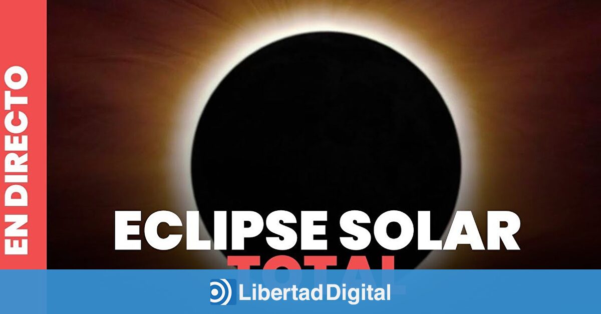 La NASA retransmite el eclipse solar total, en directo - Libertad Digital