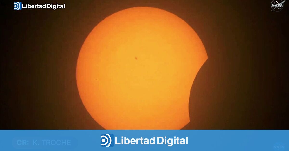 Las mejores imágenes del eclipse solar completo visto desde Estados ...