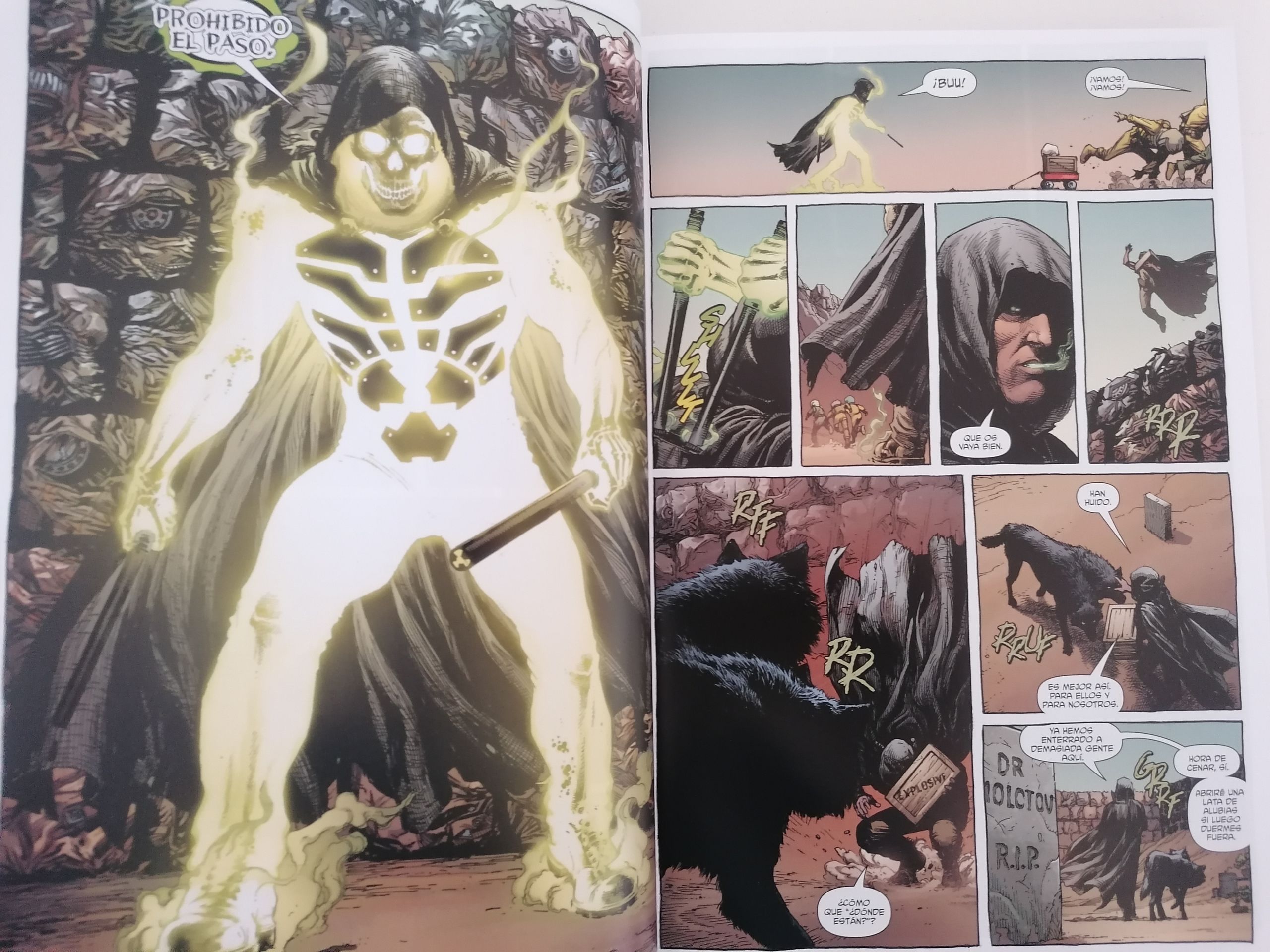 Geiger, el nuevo superhéroe atómico de Geoff Johns y Gary Frank