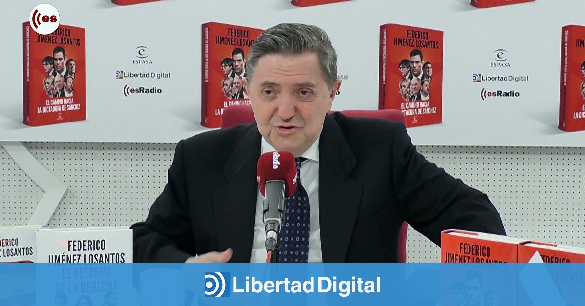 Federico a las 7: Feijóo arrincona a Sánchez en el Congreso - Libertad ...
