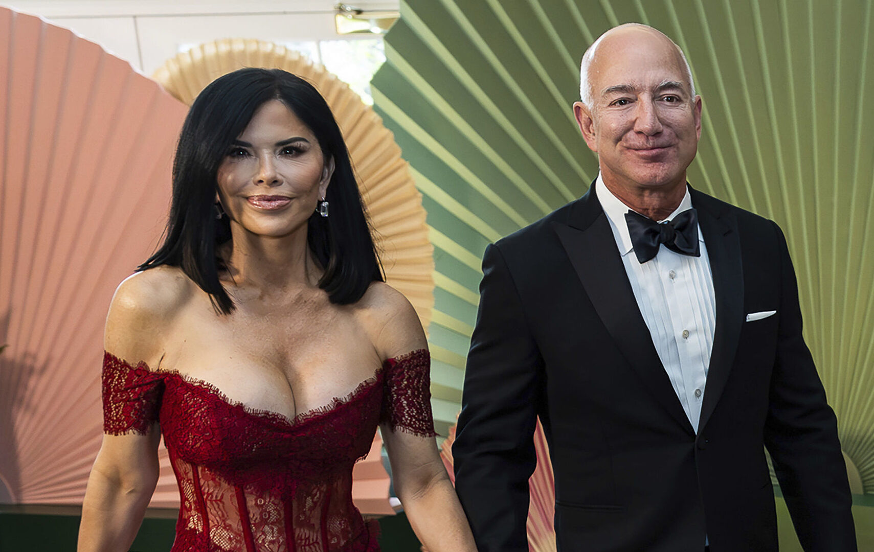 Lauren Sánchez, novia de Jeff Bezos, acapara las miradas en la cena de gala de la Casa Blanca - Chic