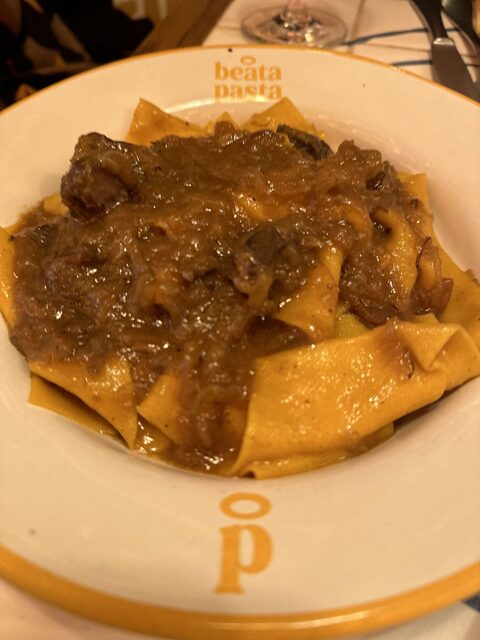 Beata Pasta, el templo de la pasta fresca a precios populares