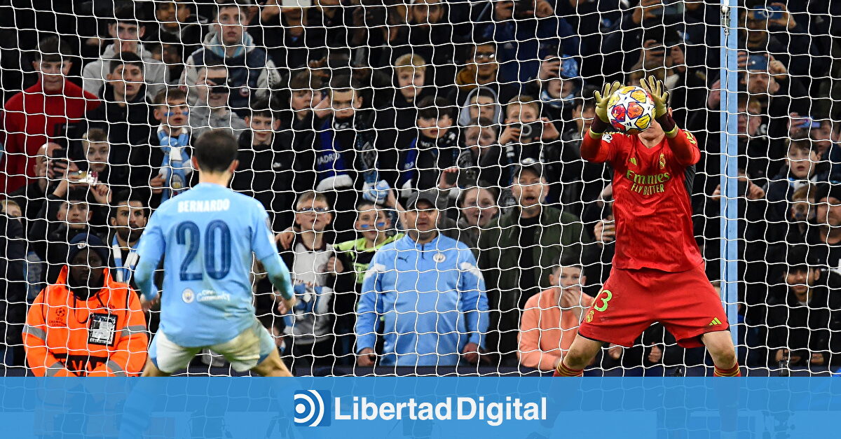 El instinto y la frialdad de Lunin y el enorme arrojo de Rüdiger, las ... El instinto y la frialdad de Lunin y el enorme arrojo de Rüdiger, las ...