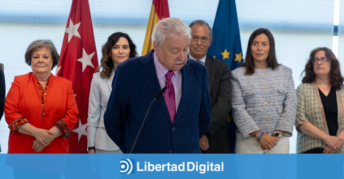 Ayuso arropa a Leguina en su toma de posesión como presidente de la ...