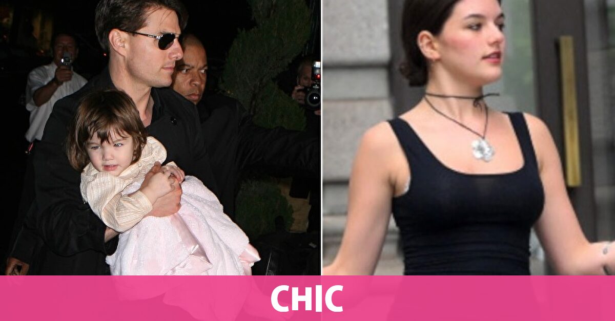 Suri Cruise, la niña más perseguida y fotografiada por los paparazzis ...