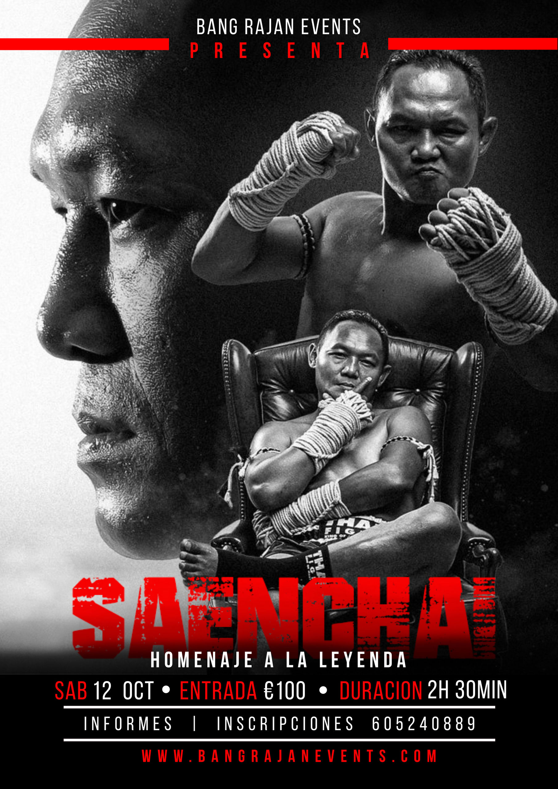 Saenchai, la leyenda del muay thai, regresa a España