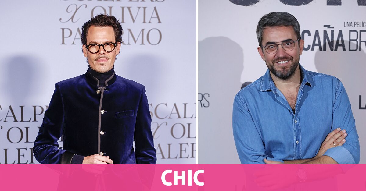 Juan Avellaneda recuerda su relación con Màxim Huerta: "Fue mi primera ...