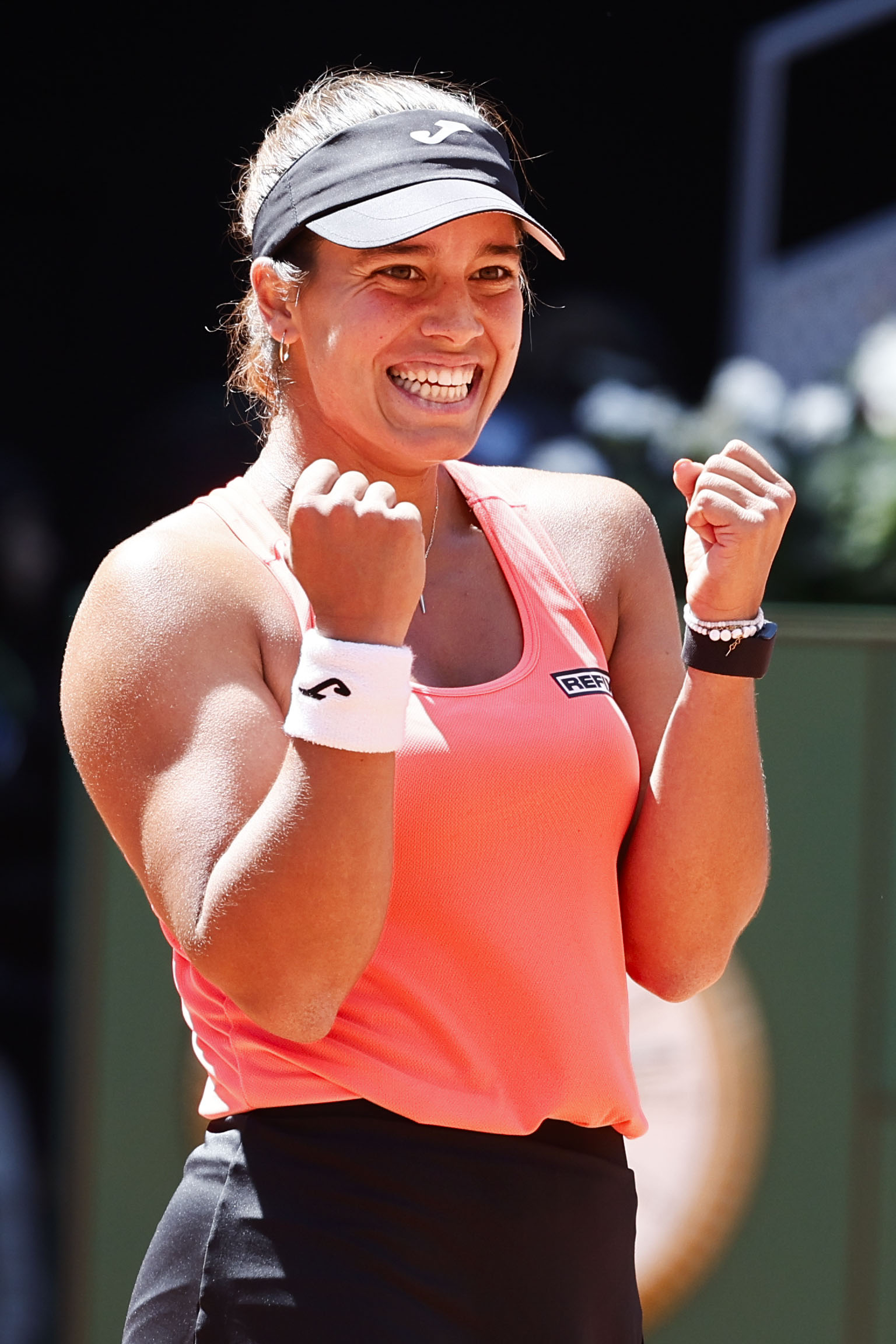 Así es Jéssica Bouzas: el huracán gallego que derrotó a Paula Badosa ...