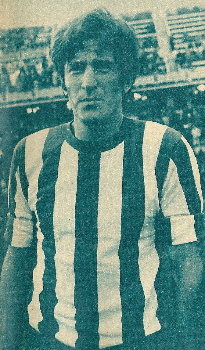 Viberti, el 'cinco' que calzaba un 46